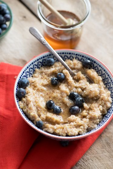 how to make kamut cereal