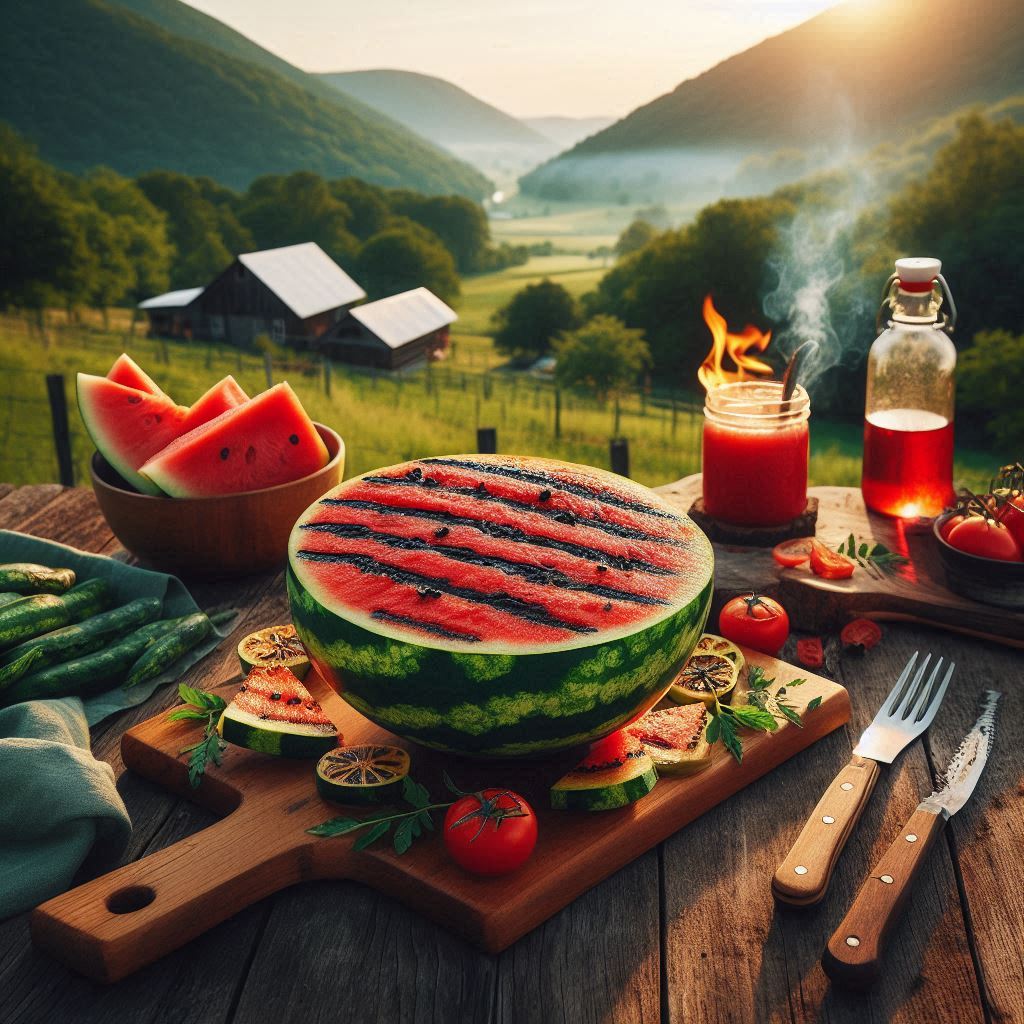 Watermelon on Fire: A Guide to Grilling This Summer Staple – Jon Henry ...
