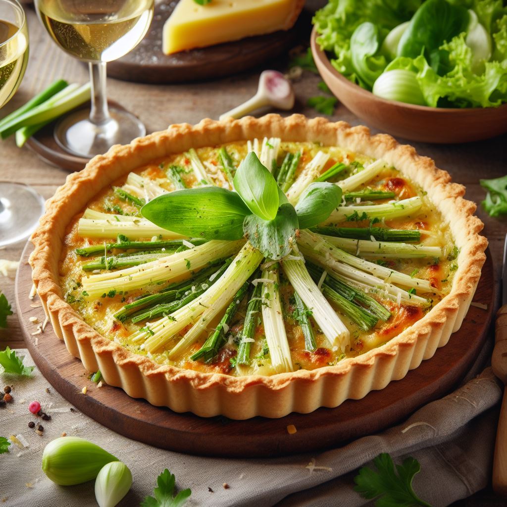 Leek and Gruyère Tart – Jon Henry General Store