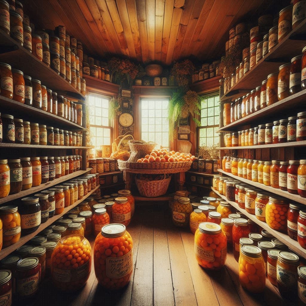 Capture Summer Sunshine: Canning Techniques for Glorious Yellow Peache ...