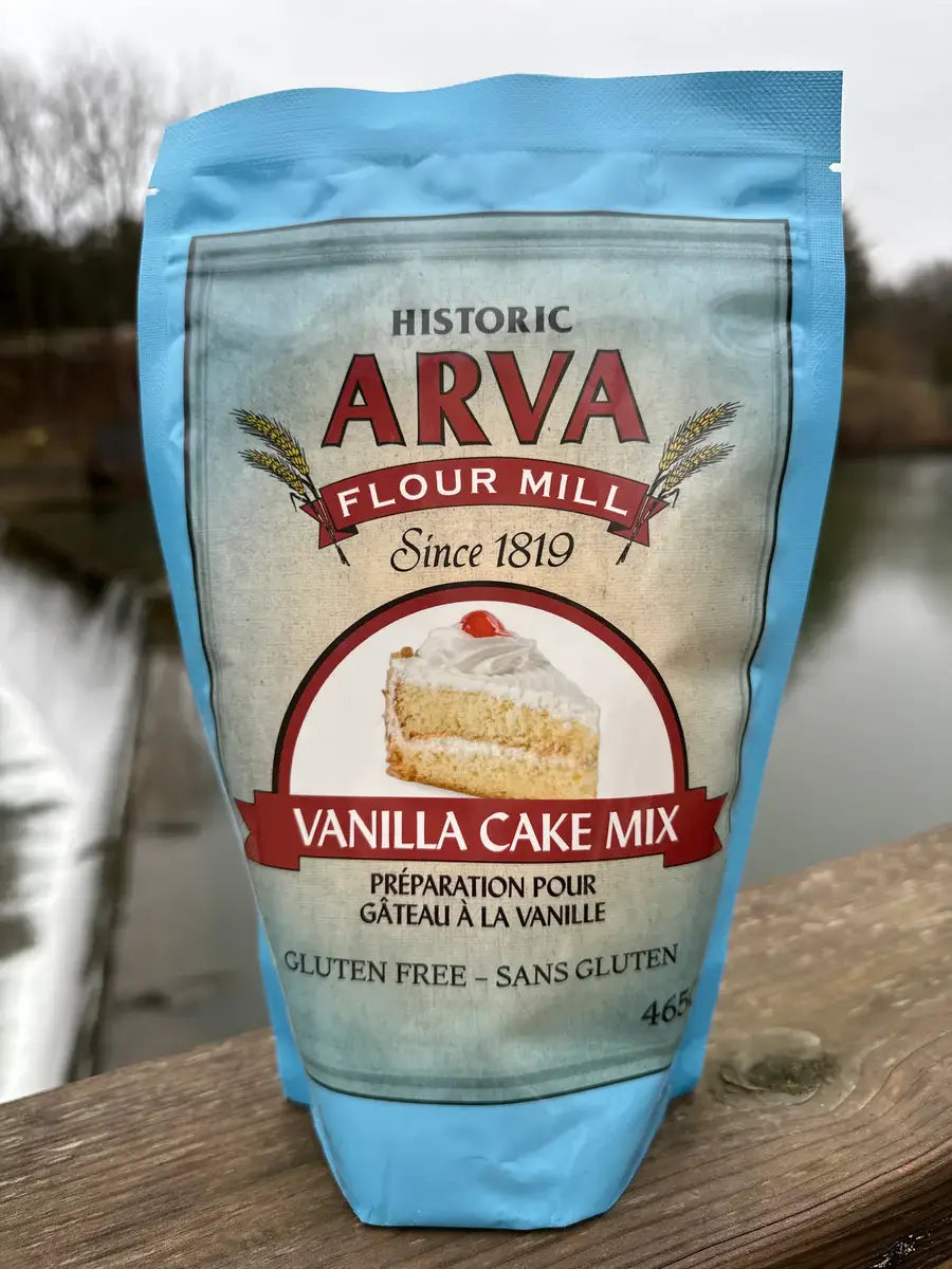 Arva Flour Mills - Gluten Free Vanilla Cake Mix – Jon Henry General Store