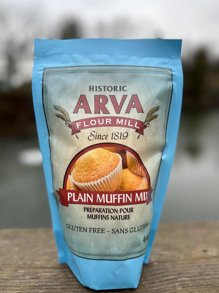 Arva Flour Mills - Gluten Free Plain Muffin Mix – Jon Henry General Store