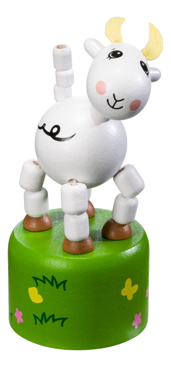 Toysmith - Farm Fresh Fainting Goat Puppet - Retro Toys – Jon Henry ...