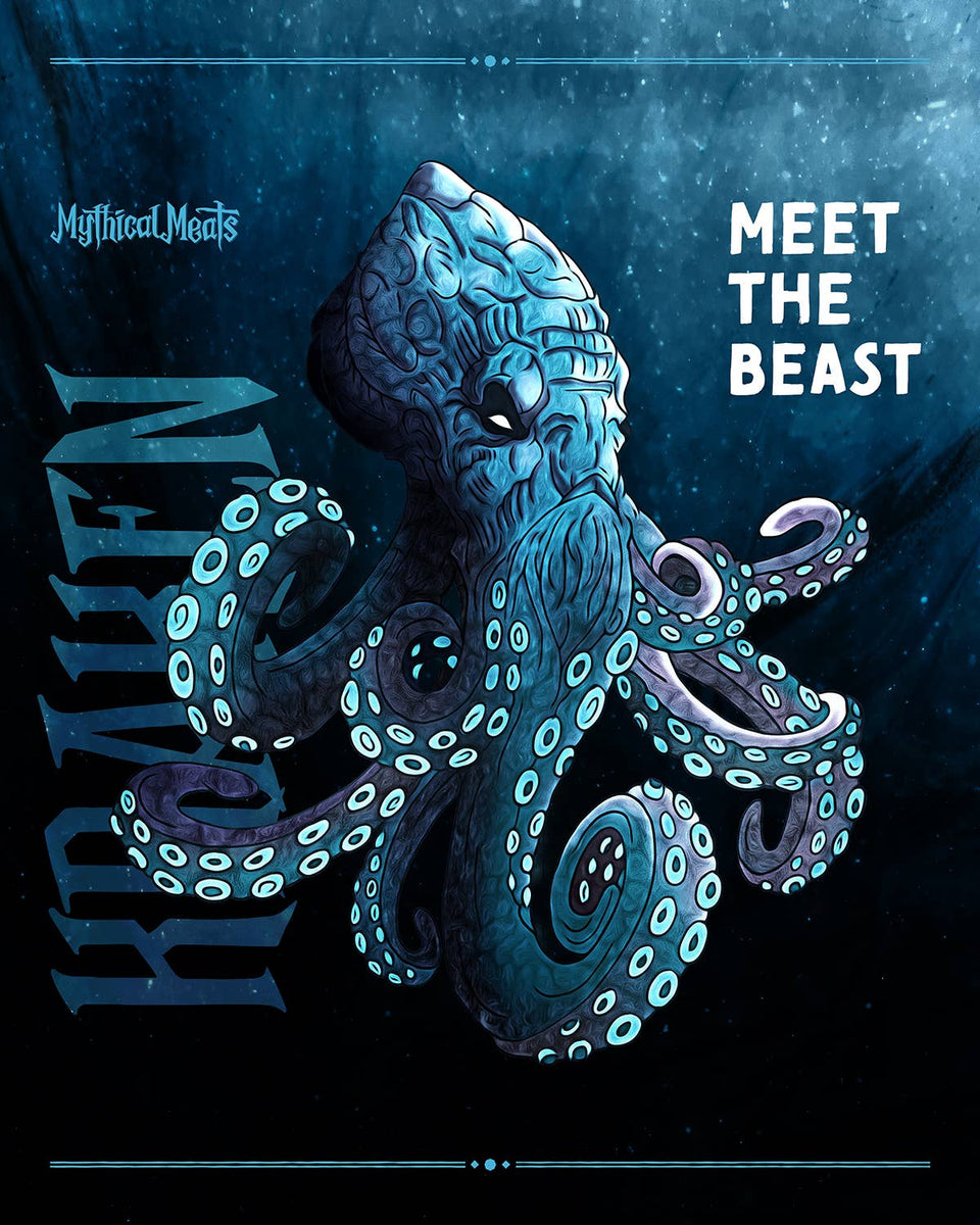 Mythical Meats - Kraken (Maple Duck With Beef and Chicken) – Jon Henry ...