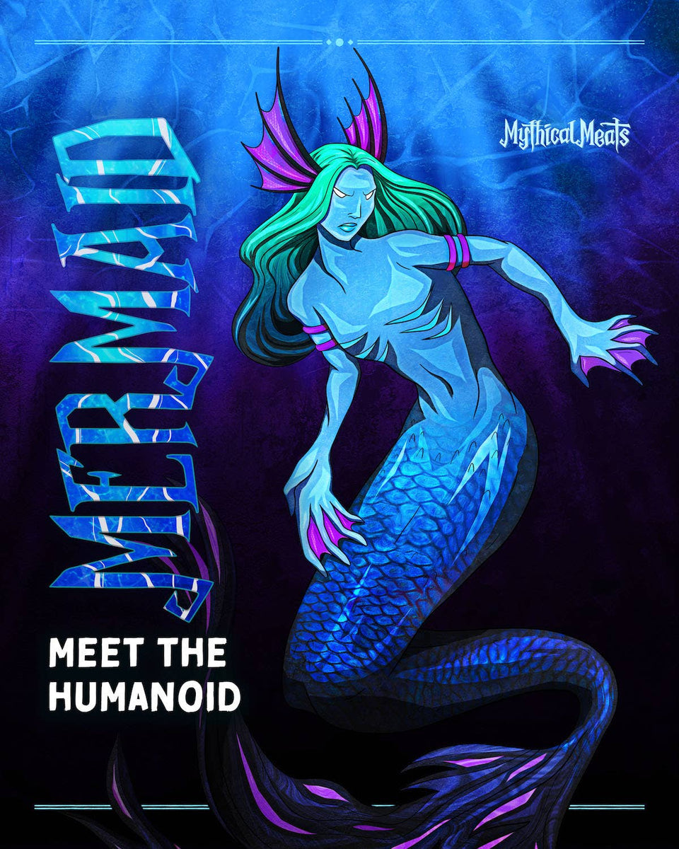 Mythical Meats - Mermaid (Hawaiian Teriyaki Pork Snack Stick) – Jon ...