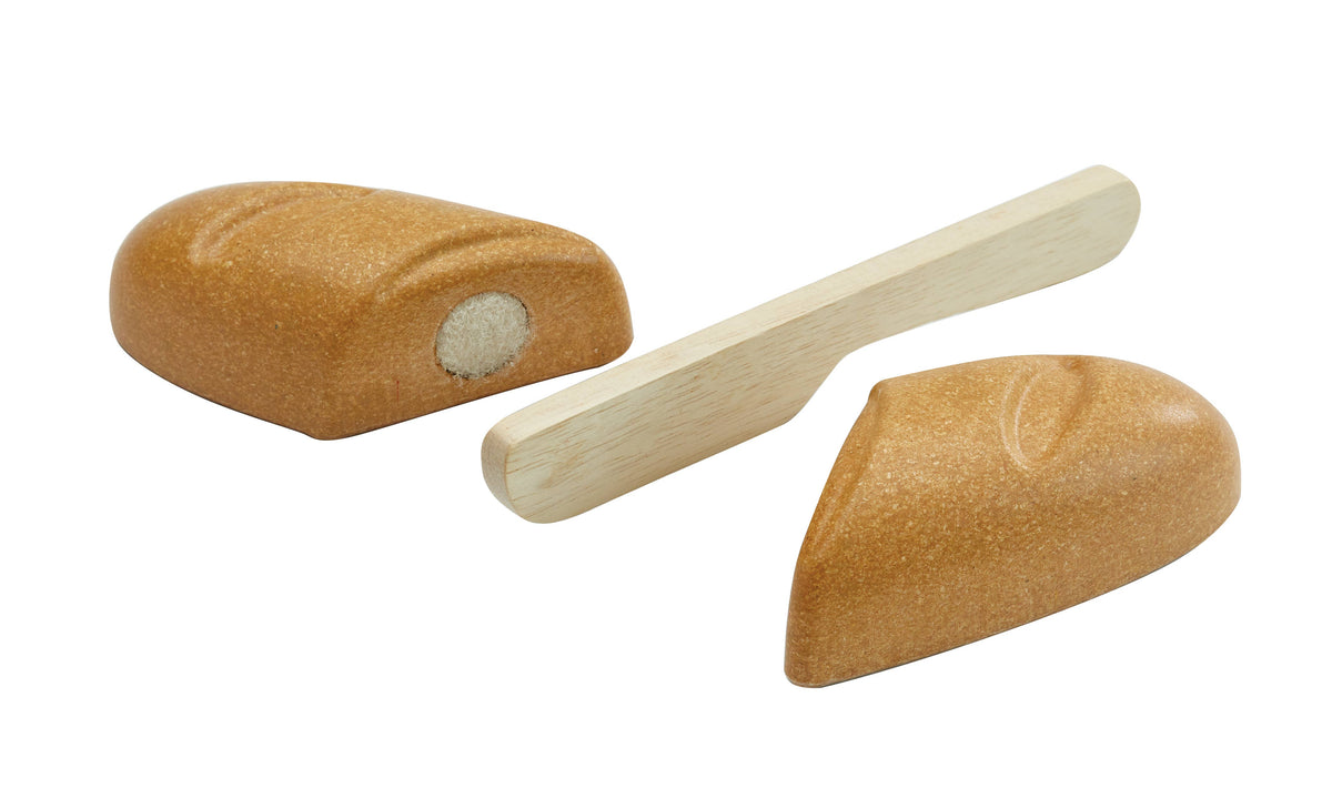 PlanToys - Wooden Pretend-Play Bread Set for Kids – Jon Henry General Store