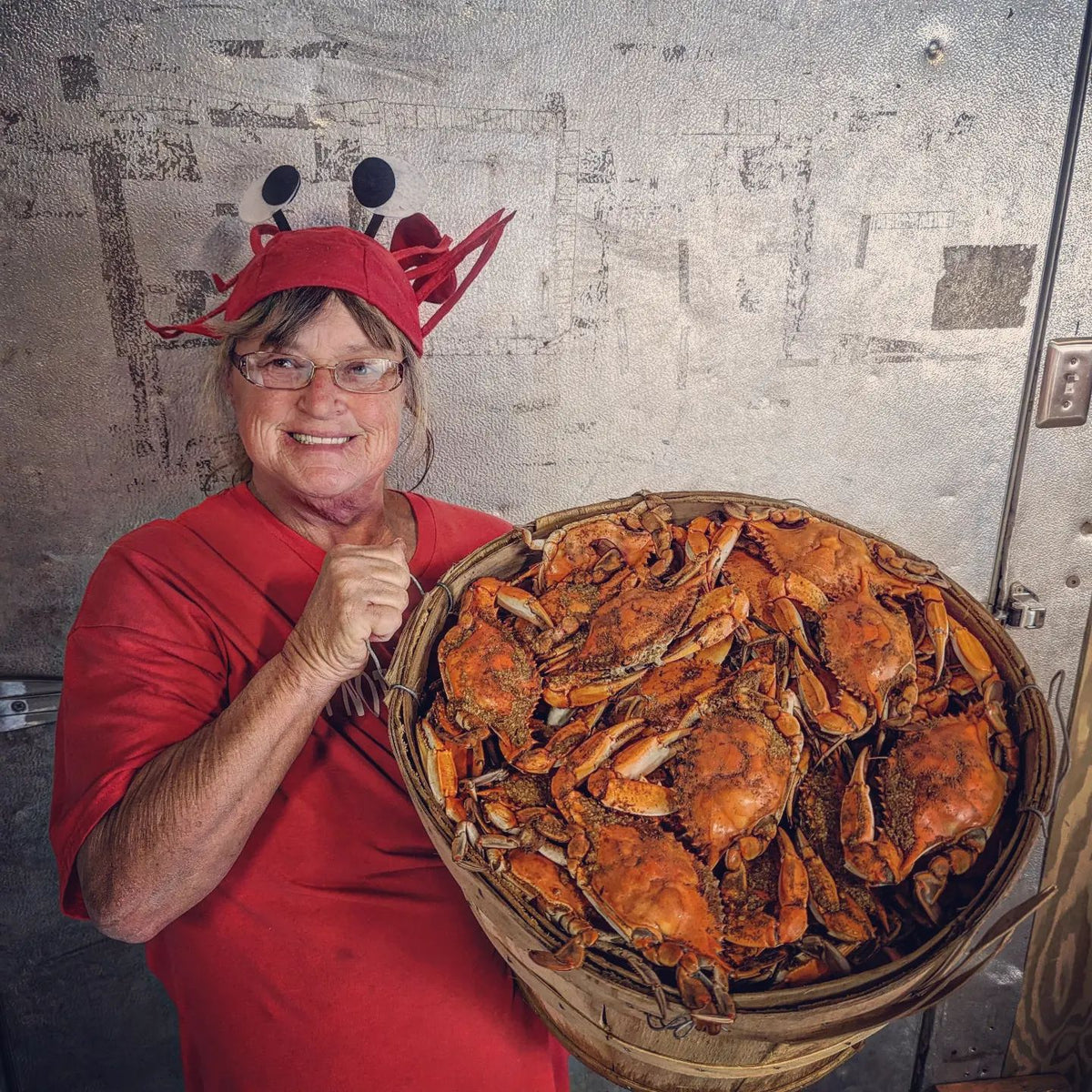 Preorder Steamed Blue Crabs - Pickup Only – Jon Henry General Store