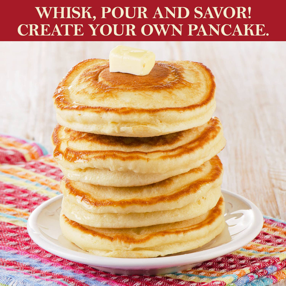 Arva Flour Mills - Arva Red Fife Pancake Mix – Jon Henry General Store