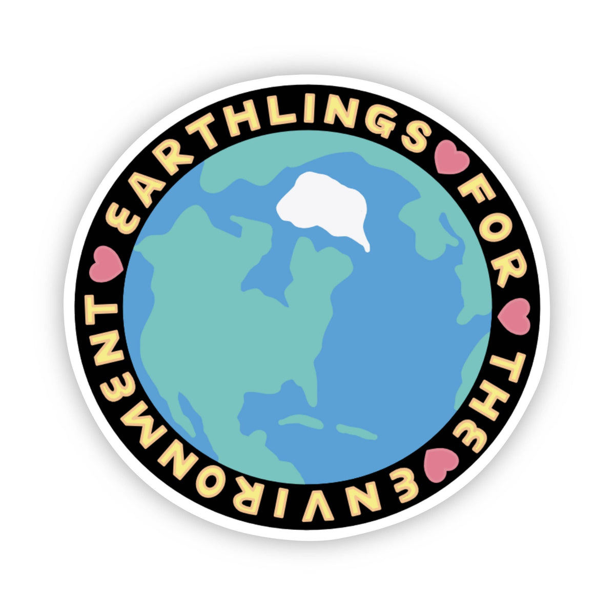 Big Moods - Earthlings For The Environment Sticker – Jon Henry General ...