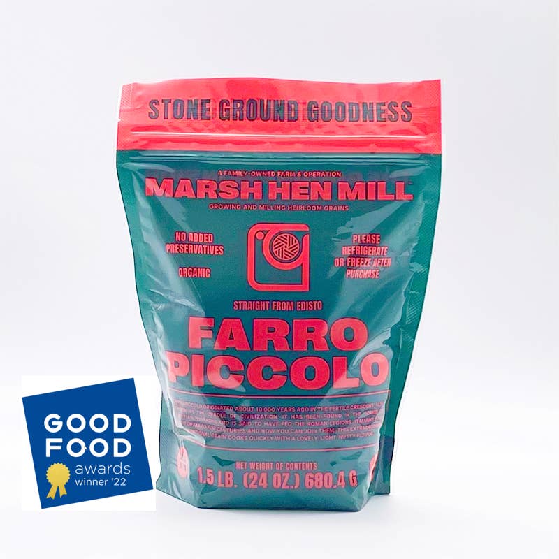 Marsh Hen Mill - Farro Piccolo 12 Pack Case – Jon Henry General Store