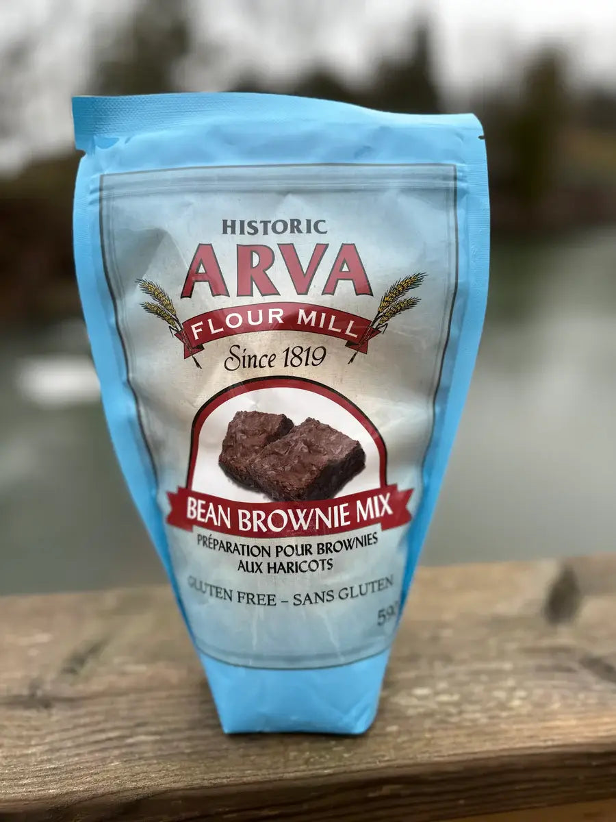 Arva Flour Mills - Gluten Free Bean Brownie Mix – Jon Henry General Store