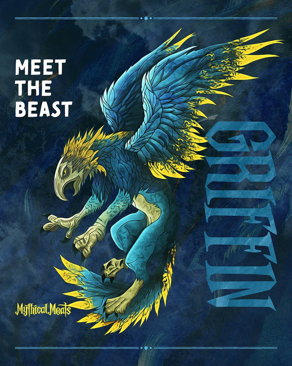 Mythical Meats - Griffin (Beef and Ostrich Snack Stick) – Jon Henry ...