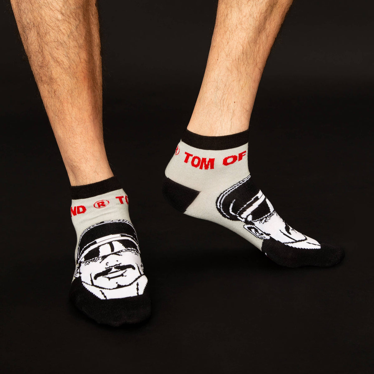 Gumball Poodle - Tom of Finland - Quarter Crew Socks – Jon Henry ...