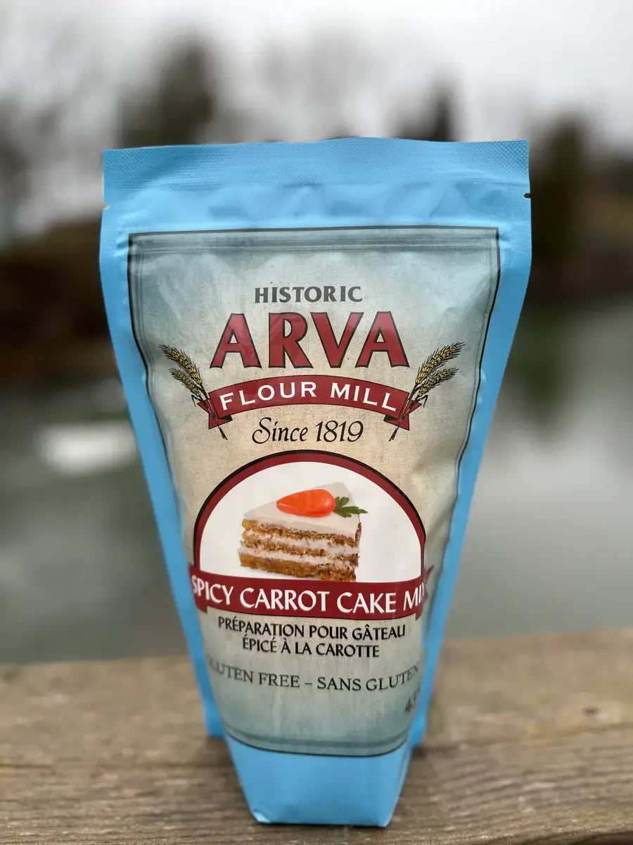 Arva Flour Mills - Gluten Free Spicy Carrot Cake Mix – Jon Henry ...