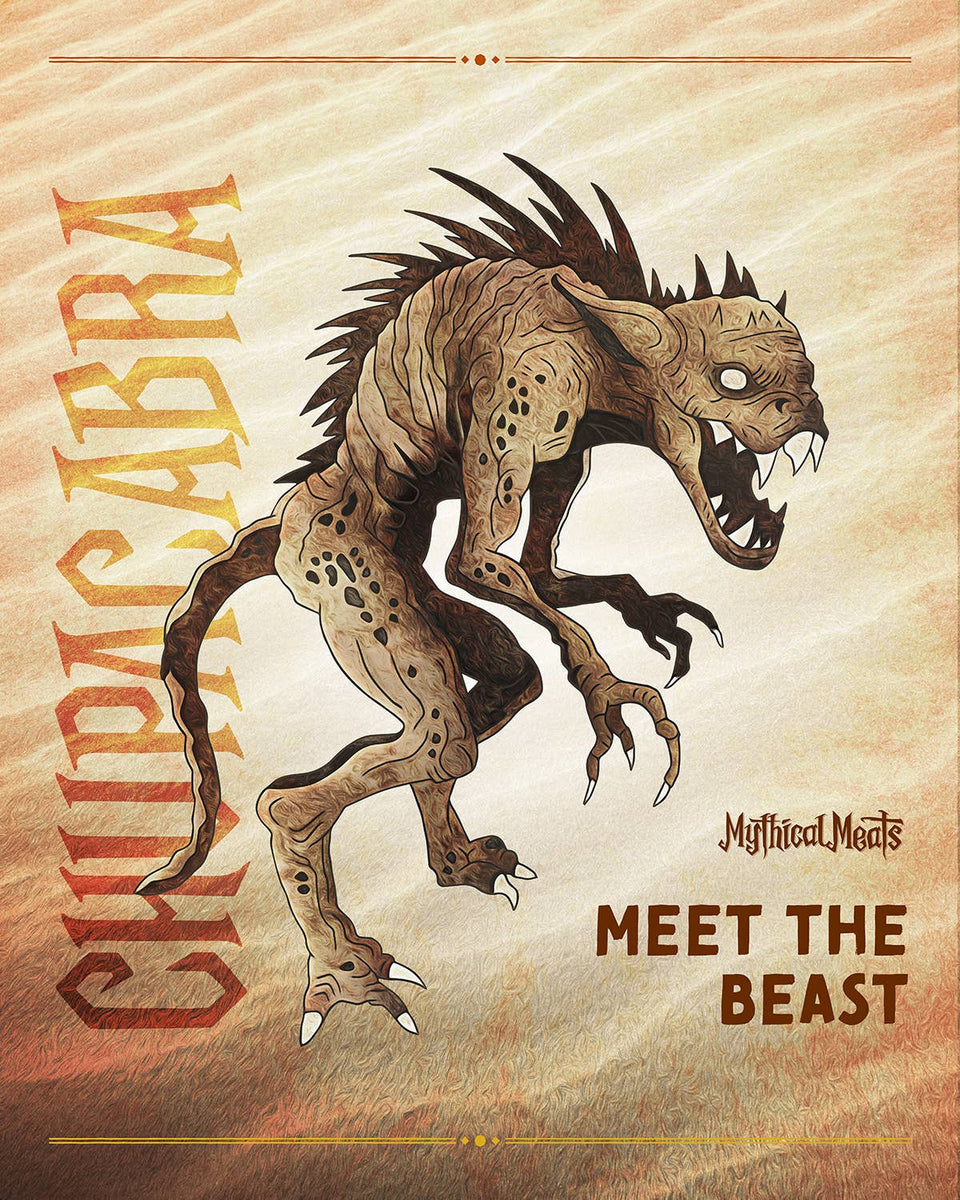 Mythical Meats - Chupacabra (Chorizo Flavored Snack Stick) – Jon Henry ...