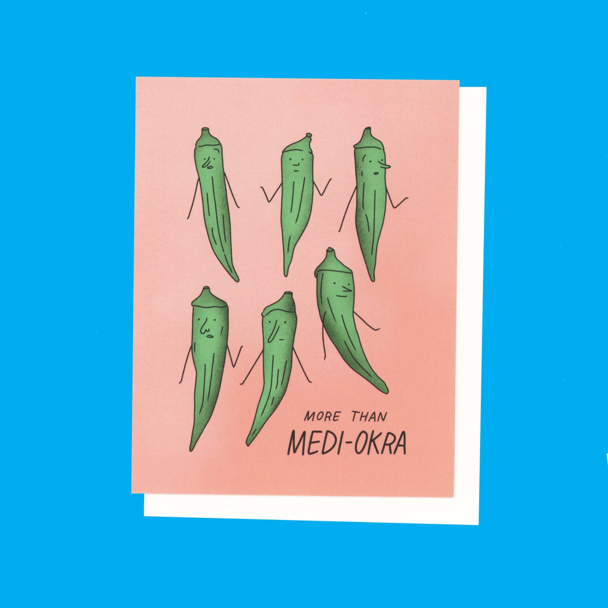 EEW art & cards - Medi-Okra Blank Card – Jon Henry General Store
