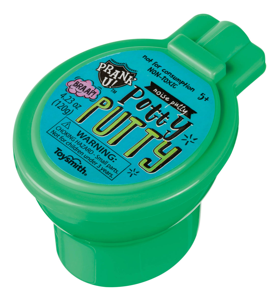 Toysmith - Potty Putty Noise Putty in Toilet – Jon Henry General Store