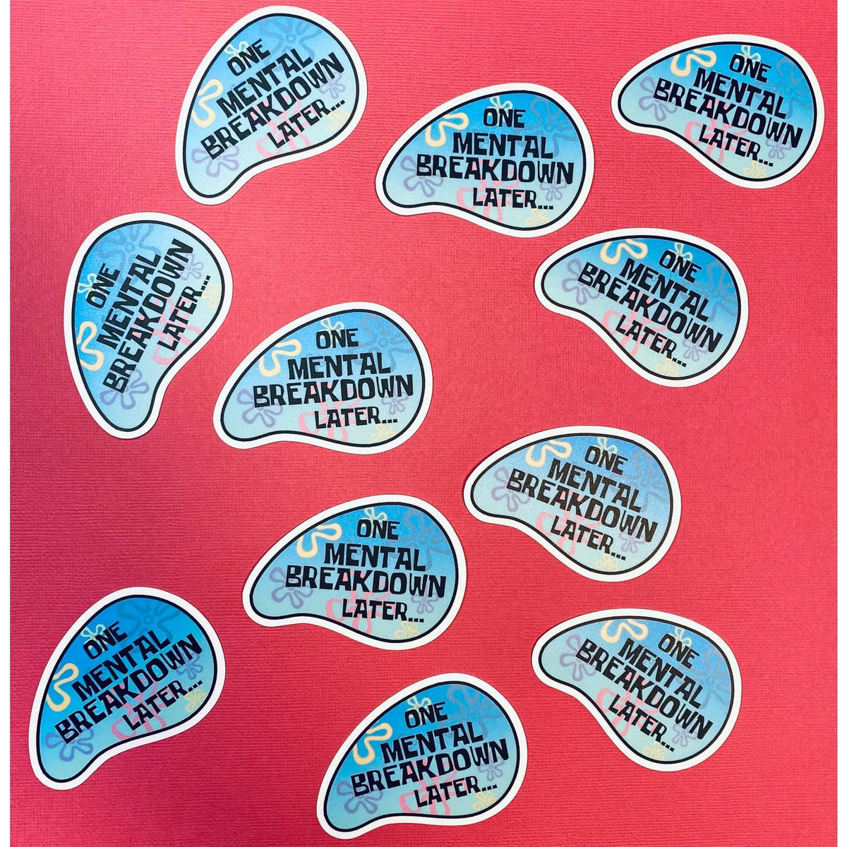 Otto's Grotto - Mental Breakdown Funny Sticker - Parody Sticker – Jon ...