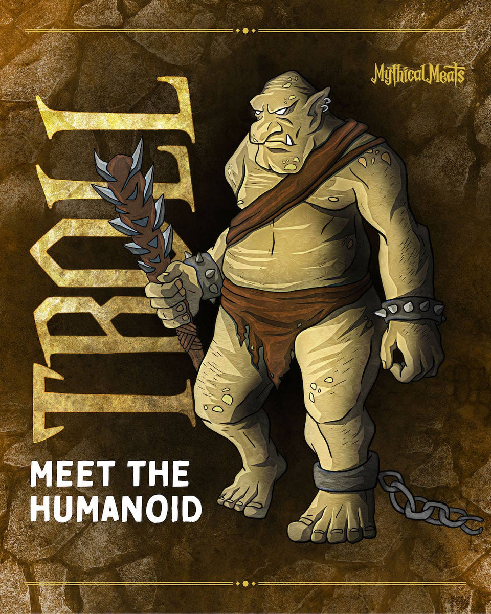 Mythical Meats - Troll (Alpaca and Beef Smoked Snack Stick) – Jon Henry ...