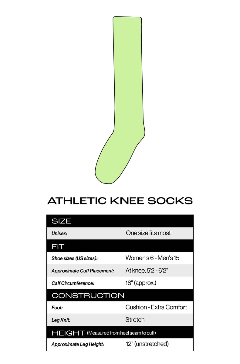 Gumball Poodle - Vers Athletic Knee Socks – Jon Henry General Store