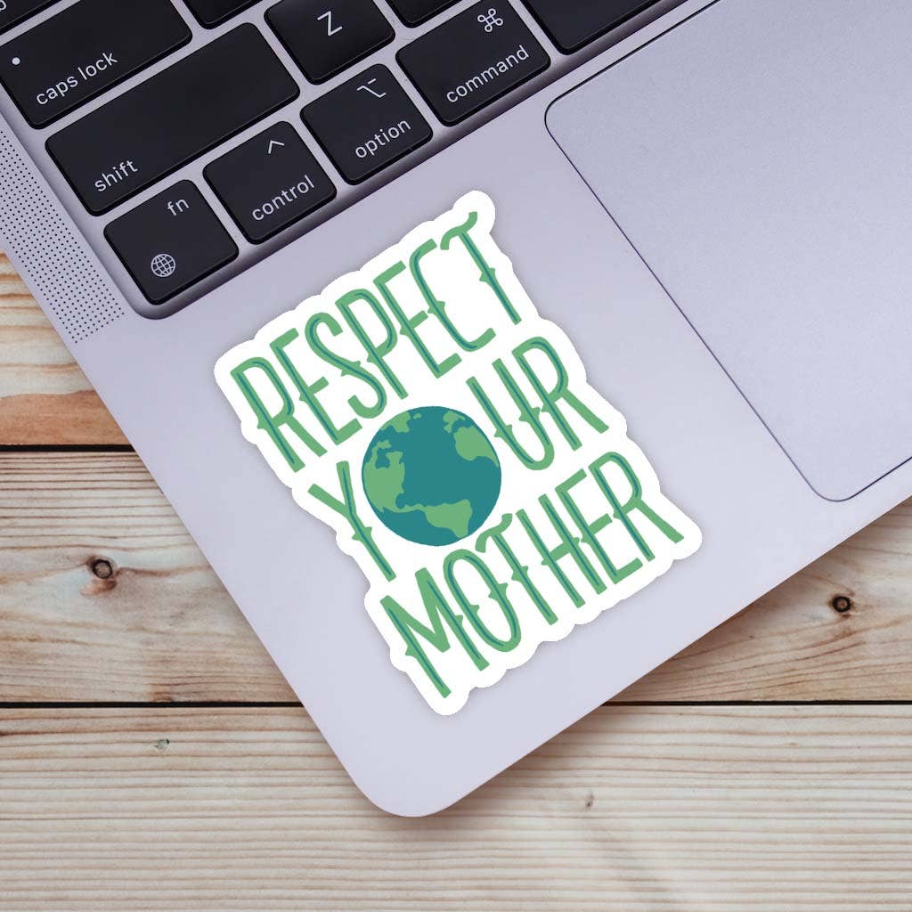 Big Moods - Respect Your Mother Nature Sticker – Jon Henry General Store