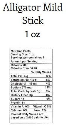 Ranch Hand Provisions - Alligator Mild Stick – Jon Henry General Store