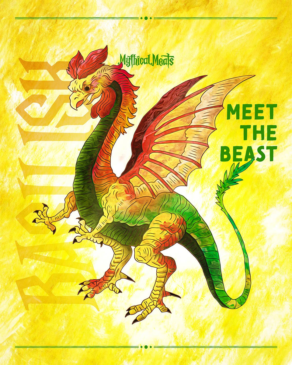 Mythical Meats - Basilisk (Alligator With Beef and Pork Stick Mild ...