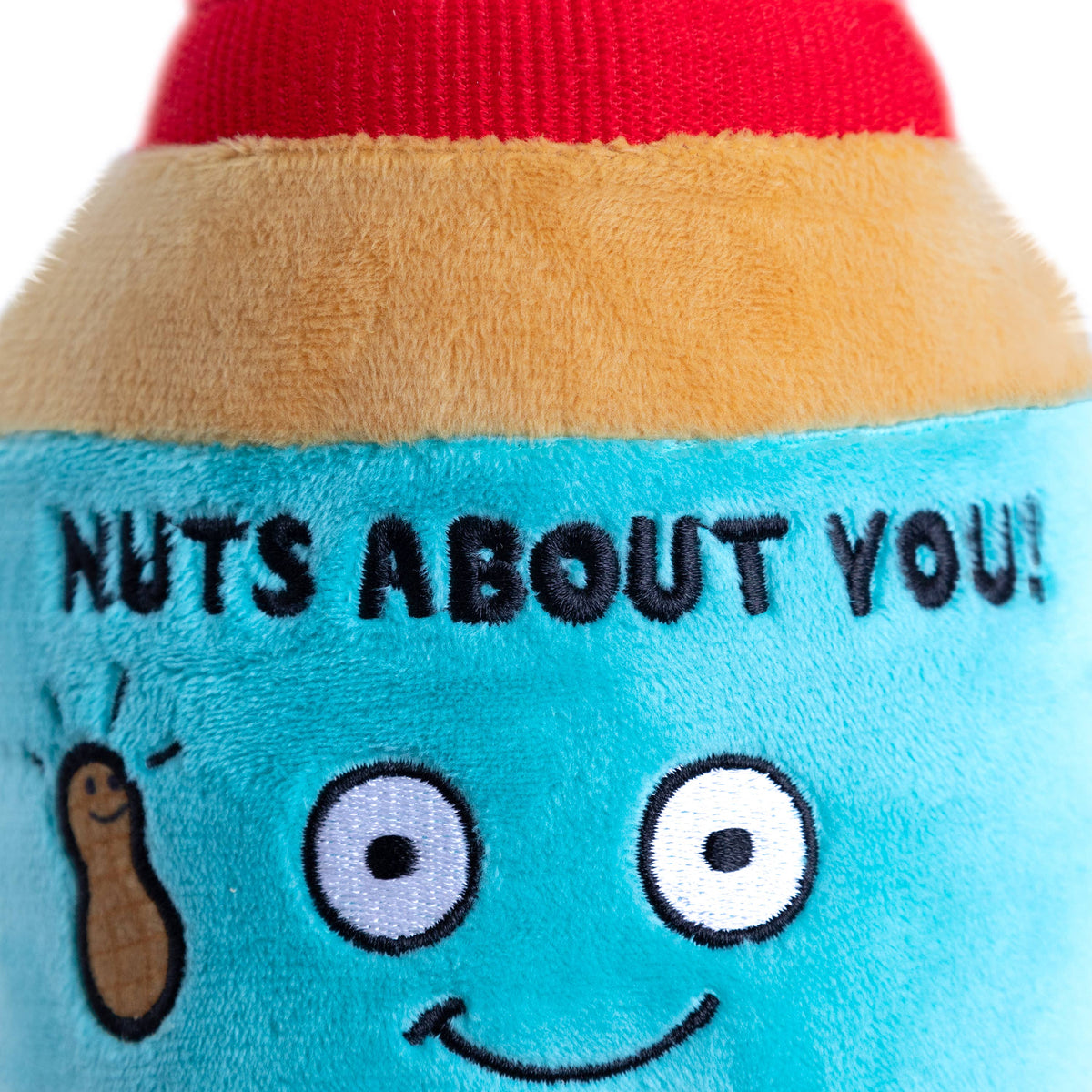 Punchkins - "Nuts About You" Plush Jar of Peanut Butter – Jon Henry ...