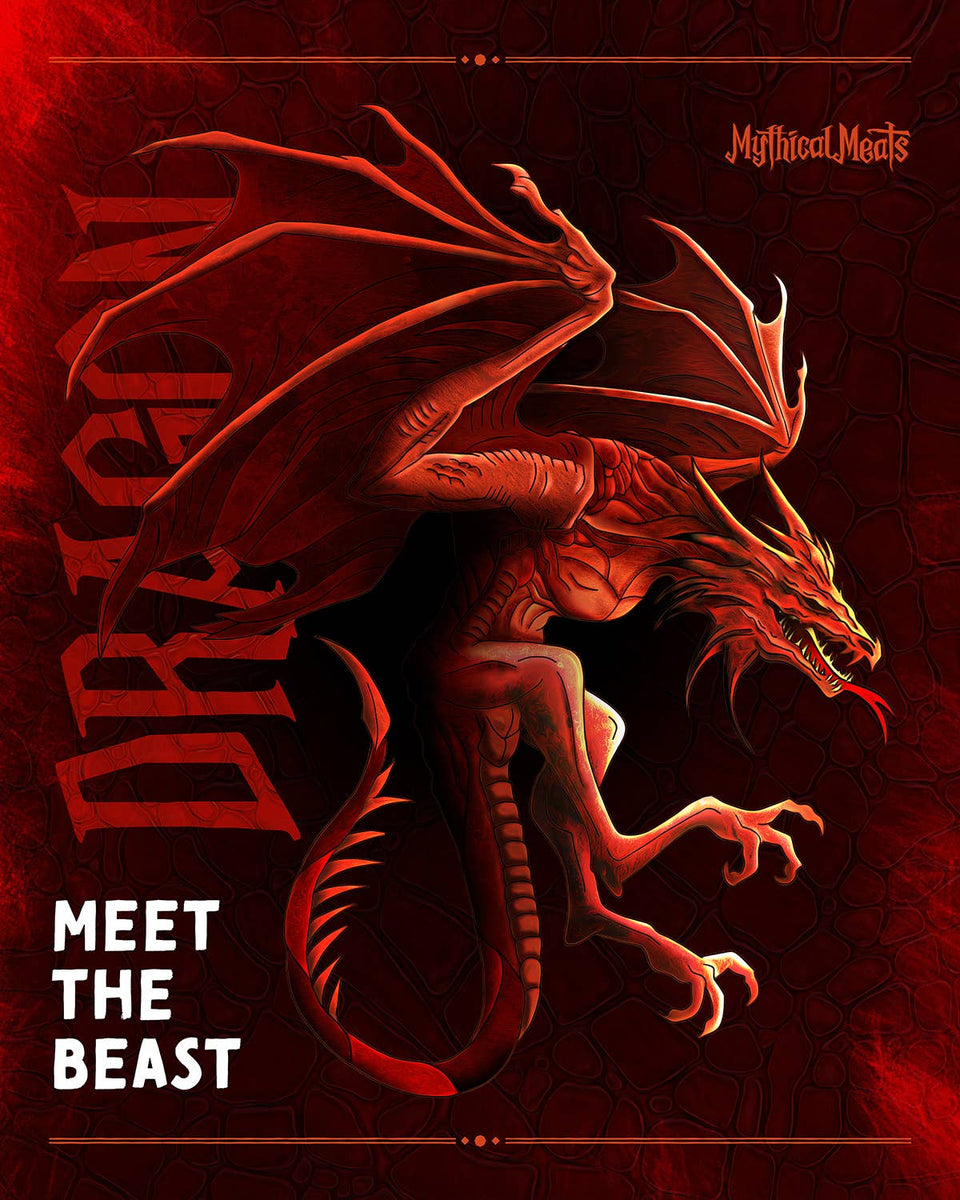 Mythical Meats - Dragon (Alligator With Beef and Pork Stick Cajun Styl ...