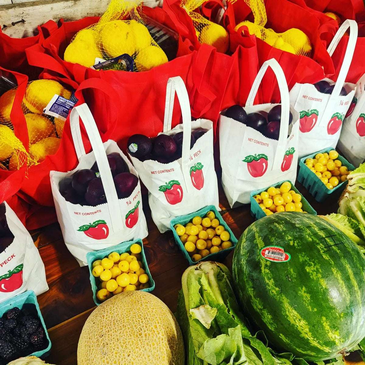 Food Boxes for a Year – Jon Henry General Store