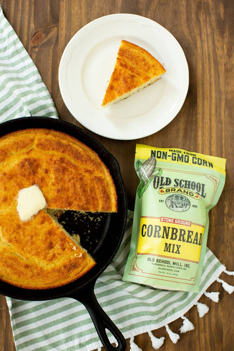 Old School Brand™ - Cornbread Mix – Jon Henry General Store