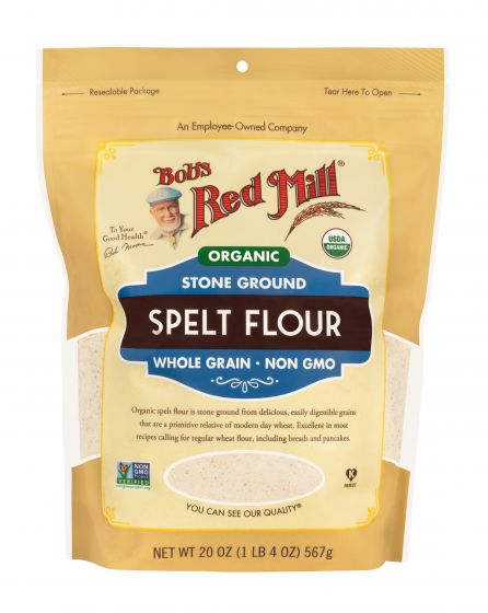Organic Spelt Flour – Jon Henry General Store