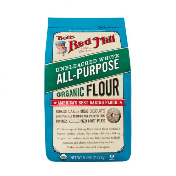 Organic Unbleached White All Purpose Flour – Jon Henry General Store