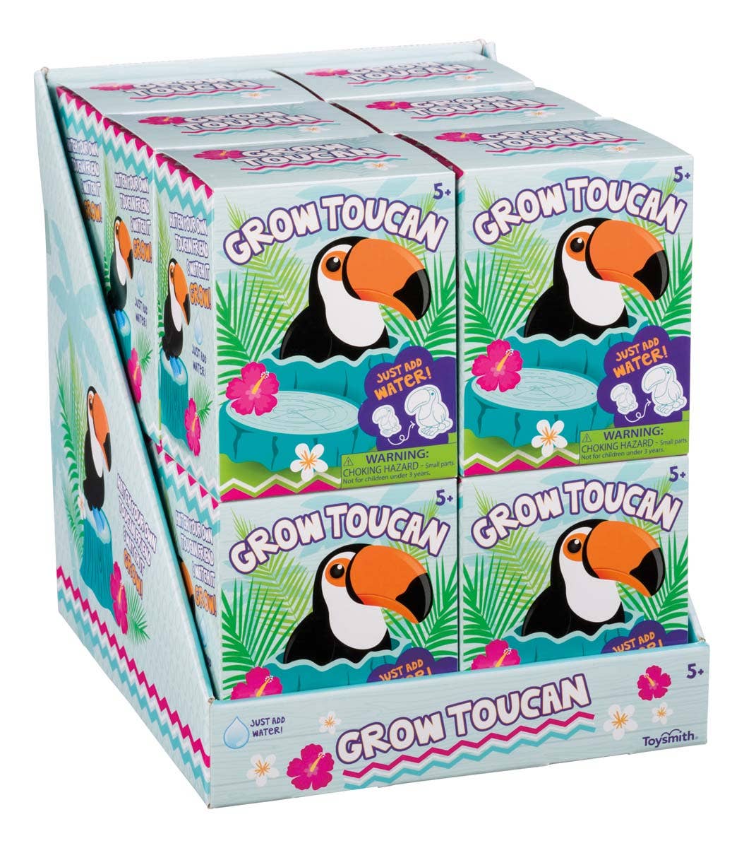 Toysmith - Toysmith Grow Toucan (12pc/pack) – Jon Henry General Store