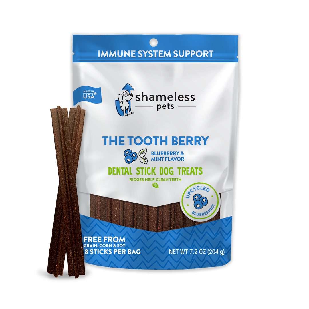 Shameless Pets - The Tooth Berry Dental Sticks – Jon Henry General Store