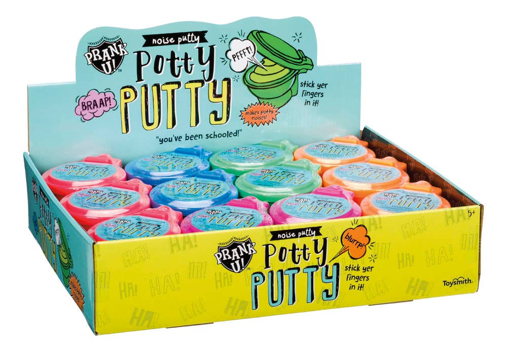 Toysmith - Potty Putty Noise Putty in Toilet – Jon Henry General Store