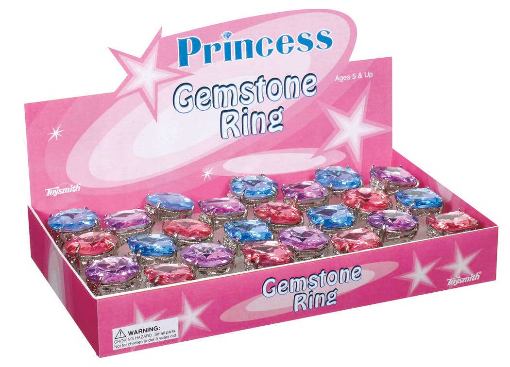 Toysmith - TOYSMITH PRINCESS GEMSTONE RING – Jon Henry General Store