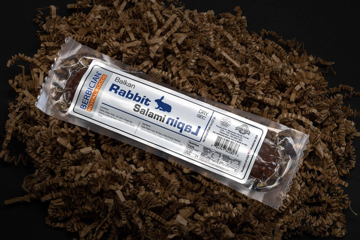 Berbician Canada - Rabbit Salami – Jon Henry General Store