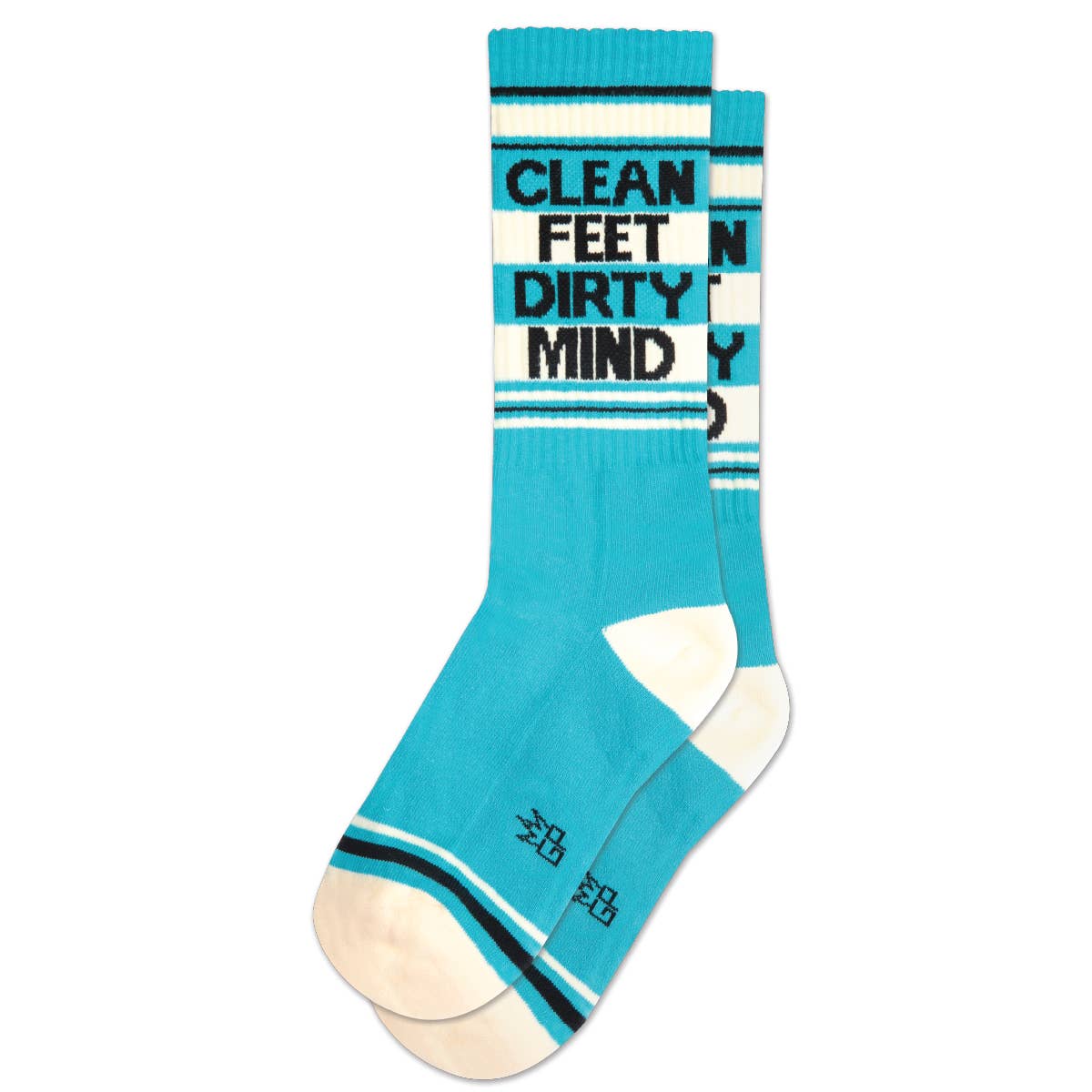 Gumball Poodle - Clean Feet Dirty Mind Gym Crew Socks – Jon Henry ...