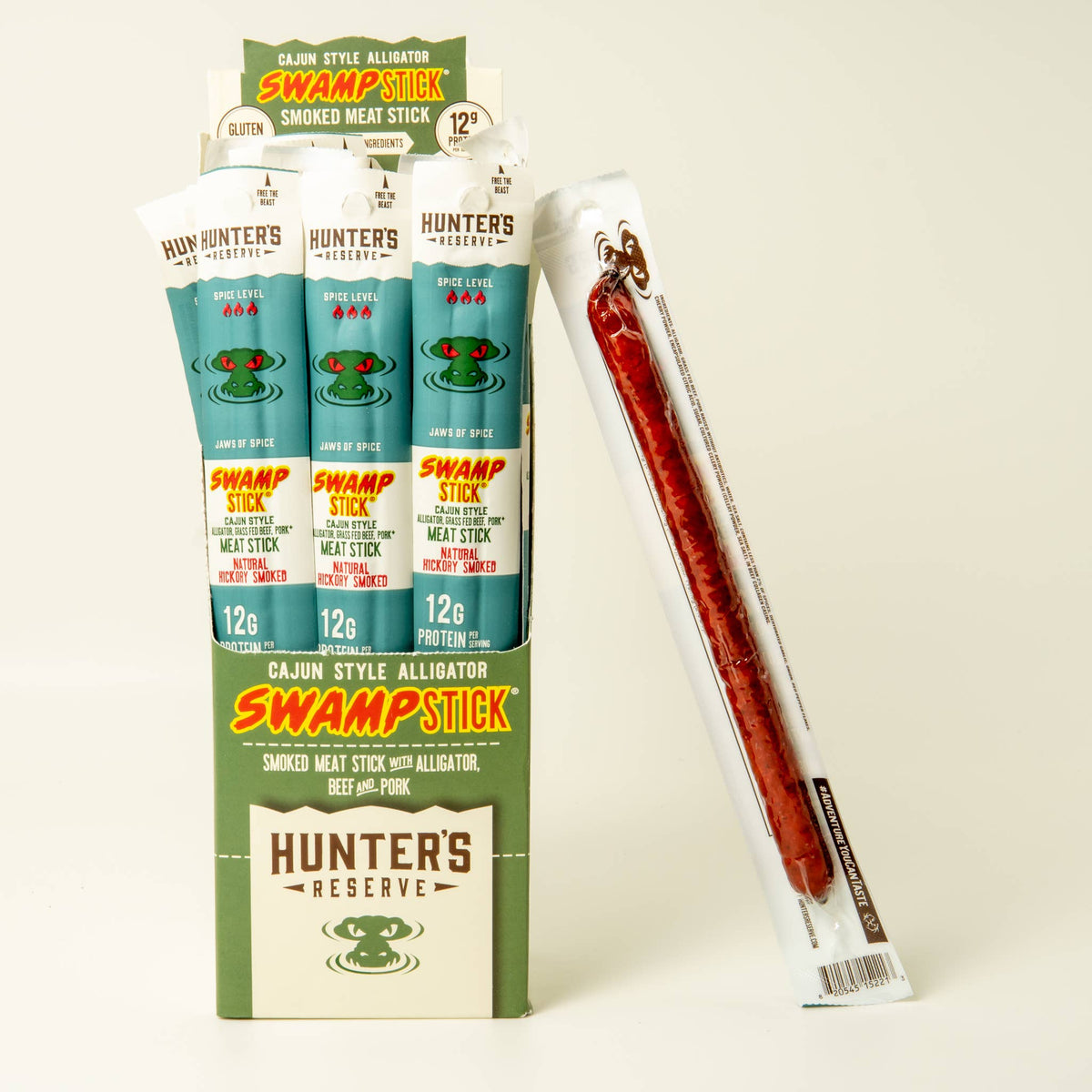 Hunter's Reserve - Swamp Stick Meat Sticks - 24 Pack – Jon Henry ...