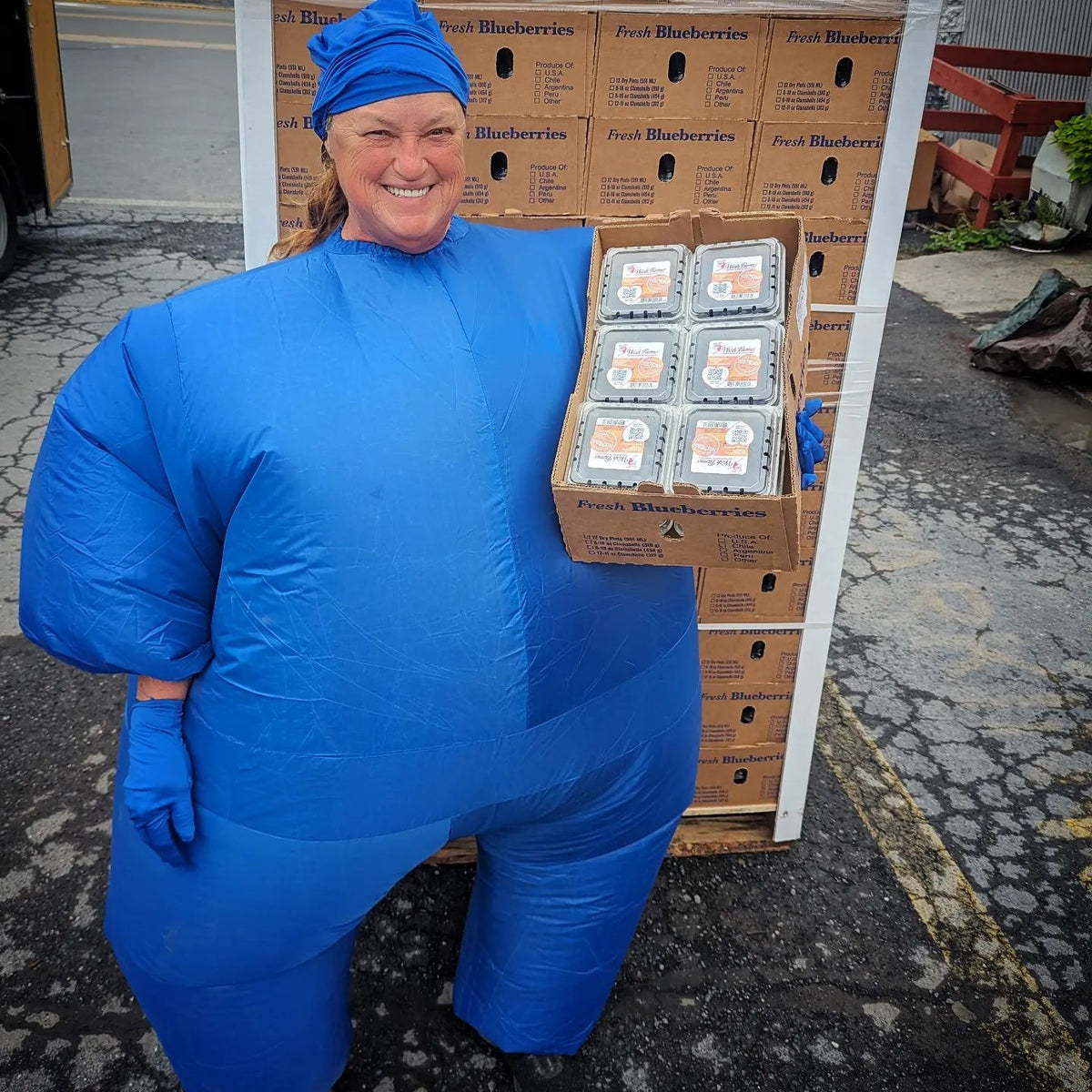 Blueberry Jackie NFT – Jon Henry General Store