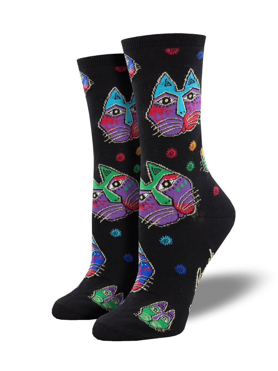 Laurel Birch Purple Cat Socks – Jon Henry General Store
