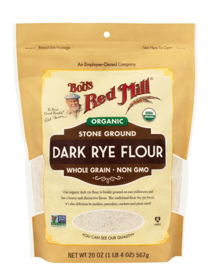 Organic Dark Rye Flour – Jon Henry General Store