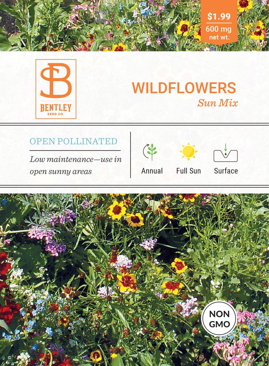 Bentley Seed Co. - Sunny Mix-Wildflowers – Jon Henry General Store