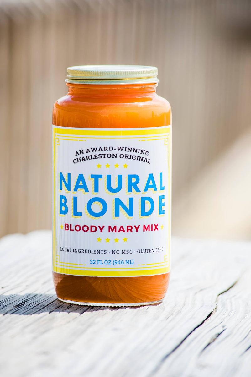 Natural Blonde Mix - Bloody Mary Mix 32oz Jar – Jon Henry General Store